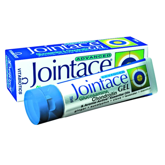 Vitabiotics Jointace Gel Γλυκοσαμίνη, Χονδροϊτίνη σε Κρέμα 75ml ...