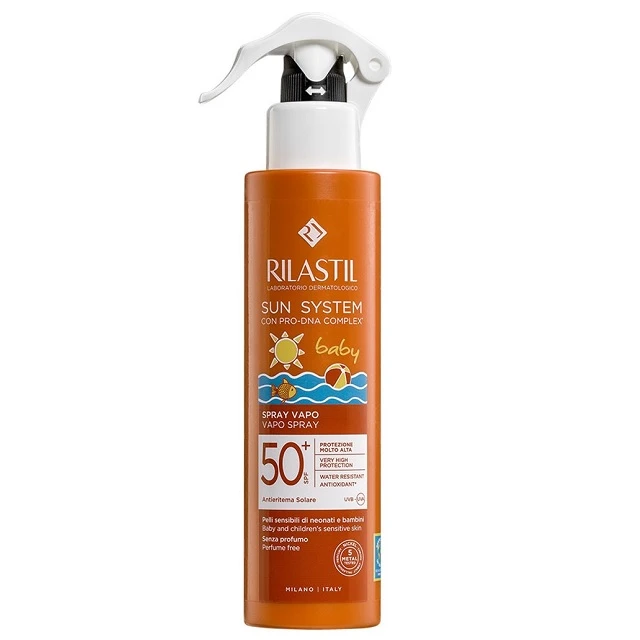 Rilastil Πακέτο Sun System Baby Vapo Spray SPF50+, 200ml & ΔΩΡΟ ...