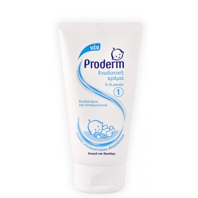 Proderm Ενυδατική Κρέμα No 1 Ειδικά Σχεδιασμένη για Βρέφη 0-12 μηνών ...