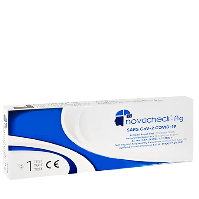 NOVACHECK - Ag Test SARS CoV-2 Covid-19, 1 Test | PharmacyPoint